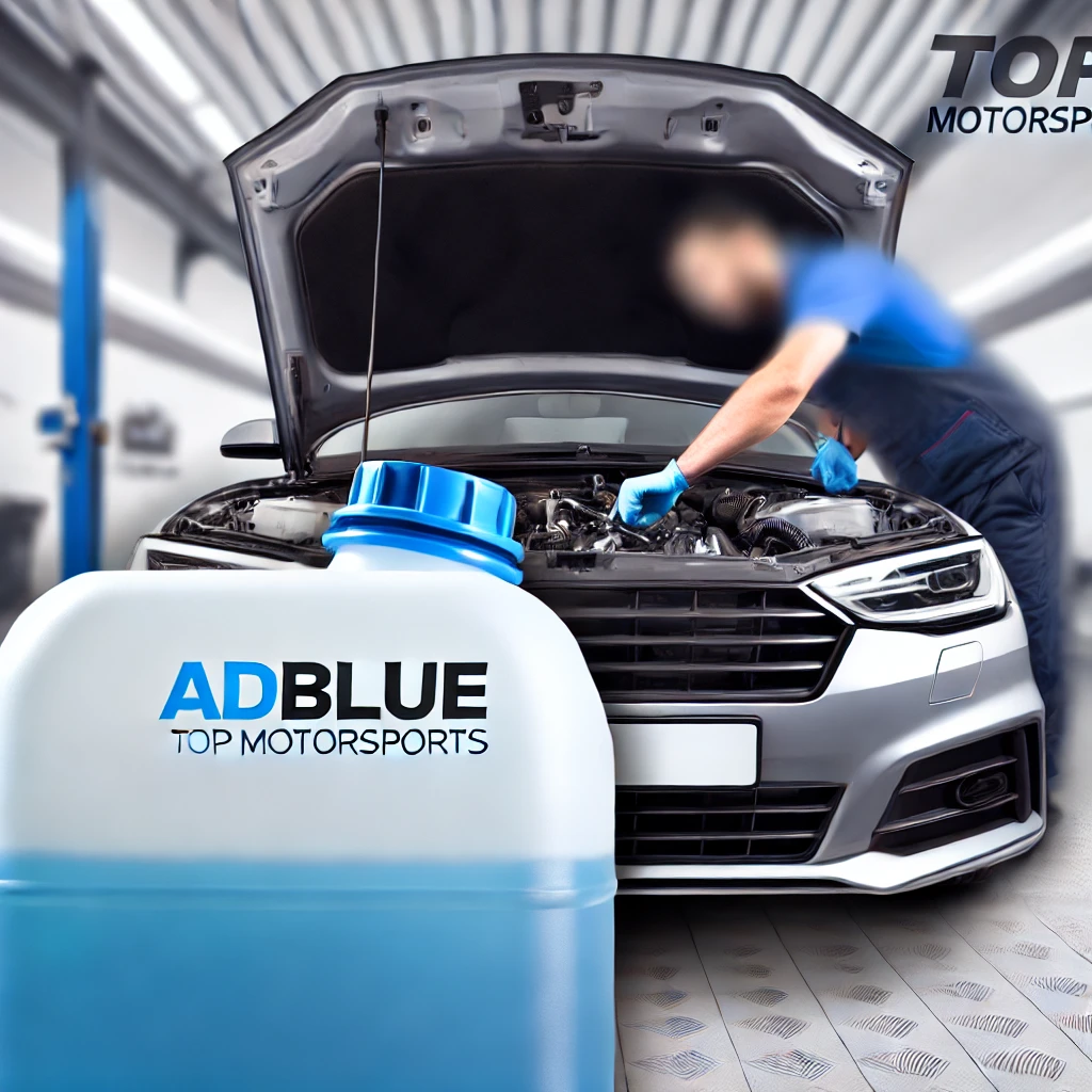 Todo lo que Debes Saber sobre el AdBlue - TOP Motorsports